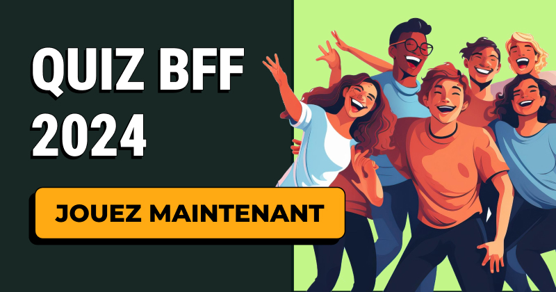 Quiz Meilleur Ami(e) 2025! Accepte ce défi maintenant | Best Friend ...