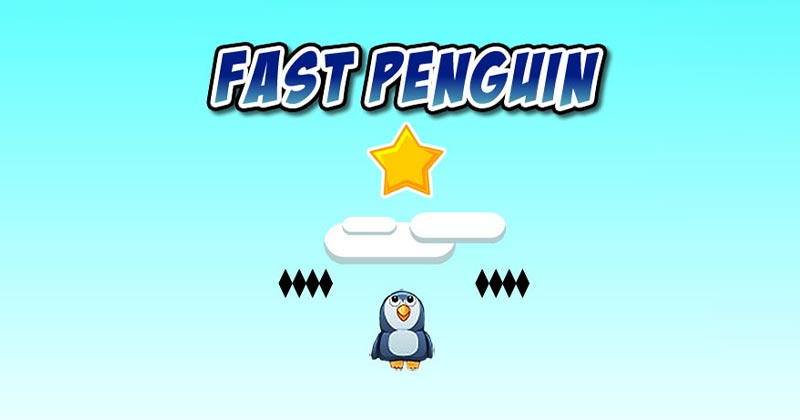 Fast Penguin | Play the super cool game at Holagames.io.