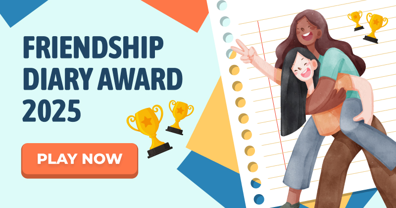 Friendship Diary Award 2025 | Friendship Diary