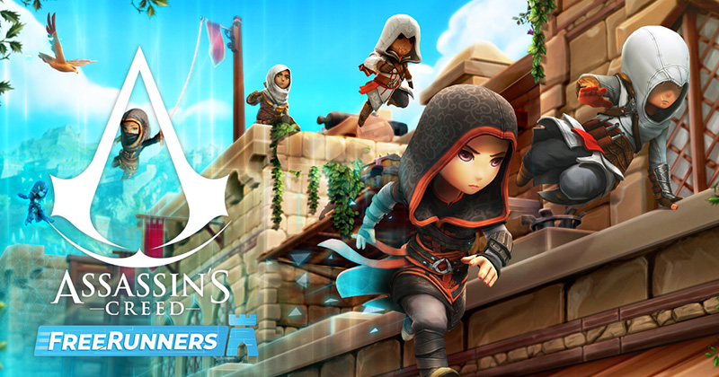 Play the Best Running game | Assassin’s Creed Freerunners!