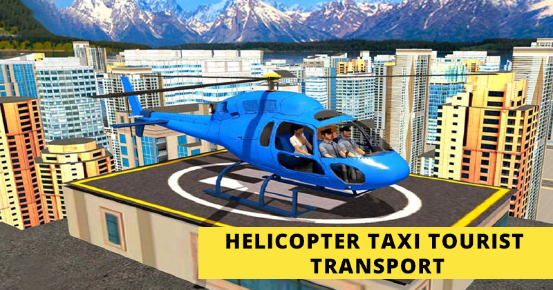 Helicopter Flying Adventures Game| Play now.