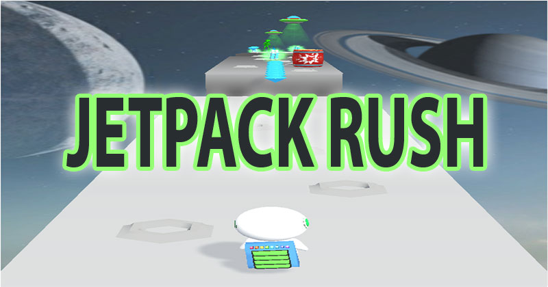 Jetpack Rush - A new adventure run game!
