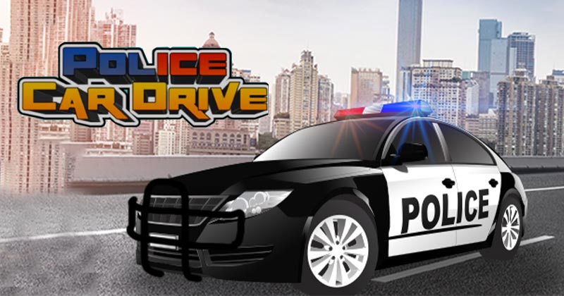 Free Online Police Games - Play Police Car Drive at Hola games
