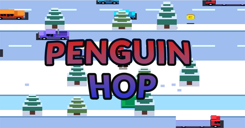 Penguin Hop | Play free online penguin games at Holagames.io