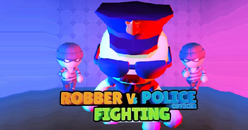 Robber Vs. Police: Fighting - Virtual Police Fighting Game!