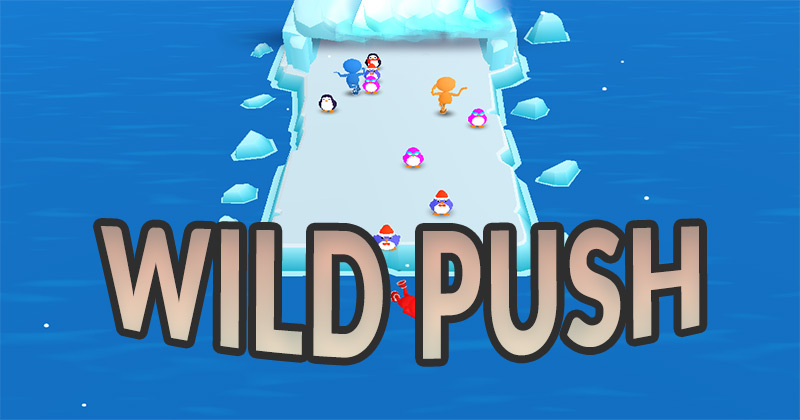 Wild Push | The best penguins’ free game for kids- Holagames.io