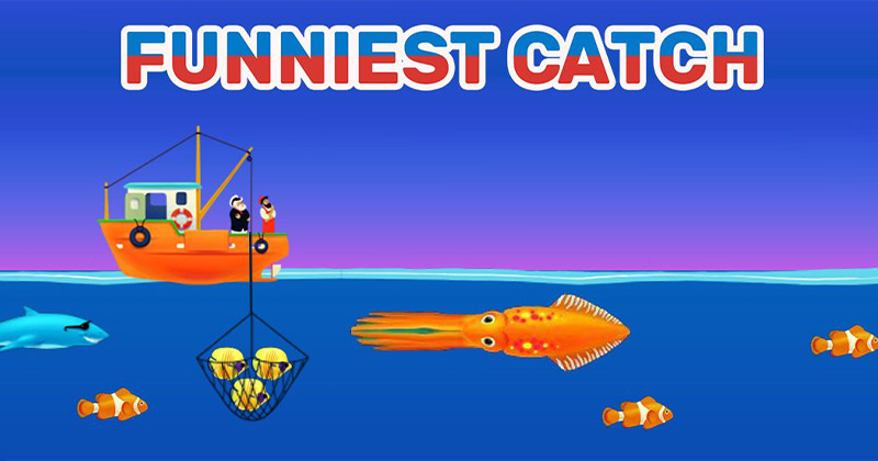 Funniest Catch | Fishing games