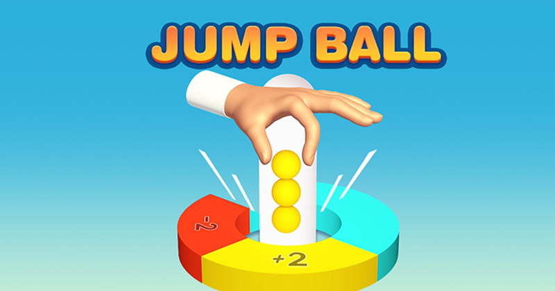 The jump Ball game is one of its kind and is free. Play Now!