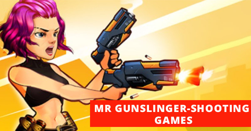 Have fun with this shooting game online at Holagames.io | Mr Gunslinger ...
