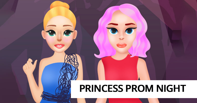 Princess Prom Night | Most beautiful online games.