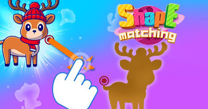 Play this free online matching game for kids | Shape Matching