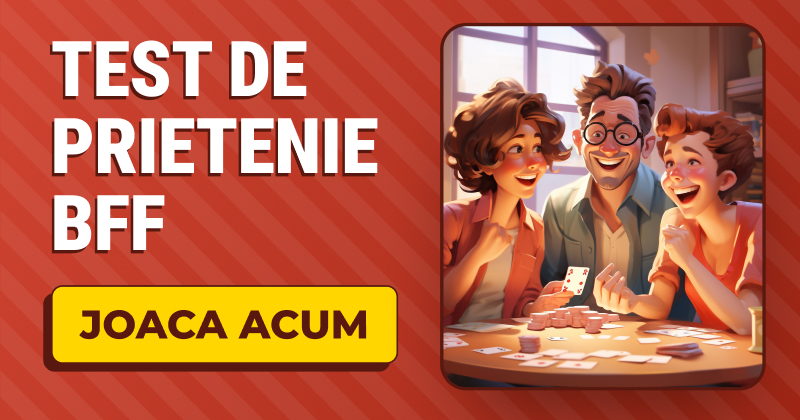 Test de prietenie BFF! Acceptă această provocare acum | QuizAngel