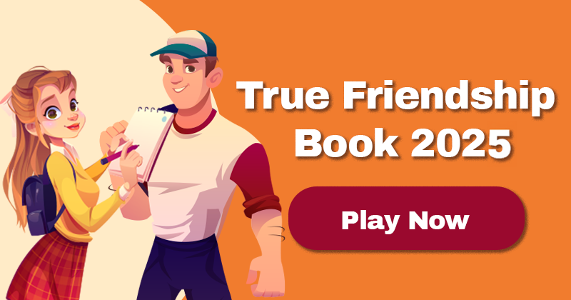 True Friendship Book 2025! Your favorite Friendship Slam Book of the ...