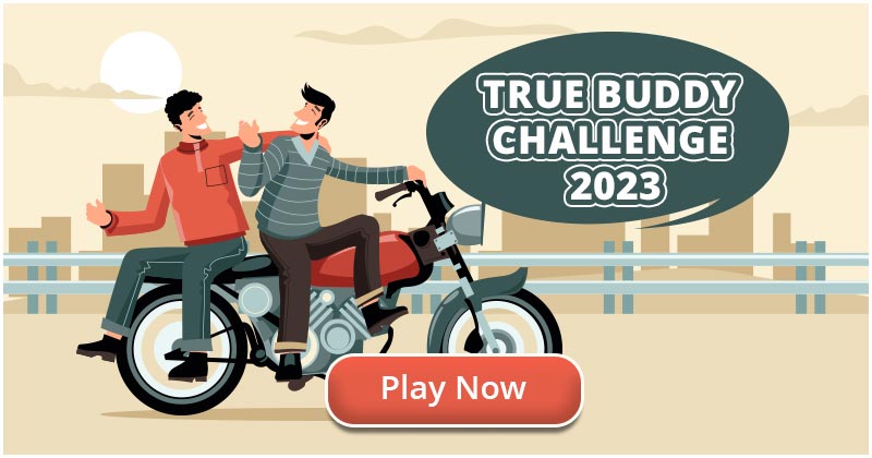 True Buddy Challenge 2024! Let Your Friends Face This Challenge ...