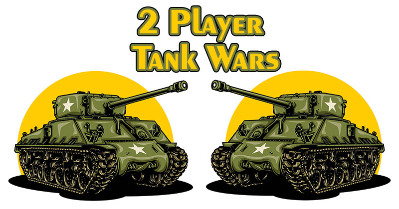 2 Player Tank Wars Game | Enjoy this completely free game