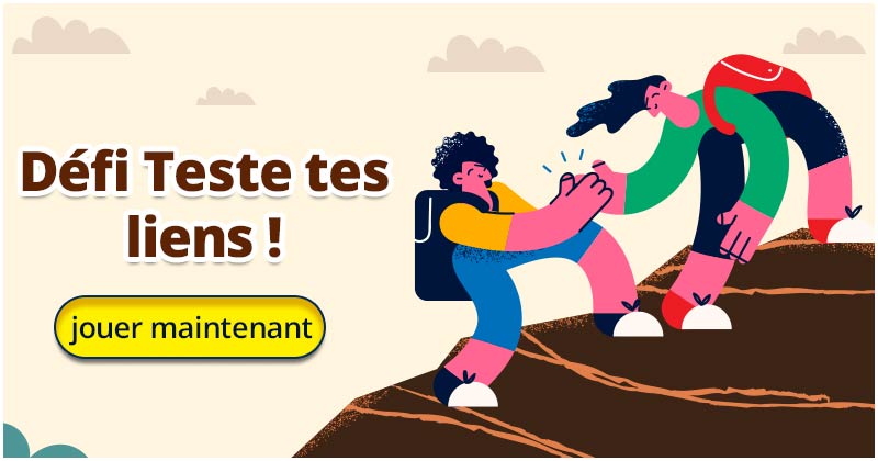Défi Teste tes liens ! Joue avec tes vrai(e)s ami(e)s.| My Friendship Quiz