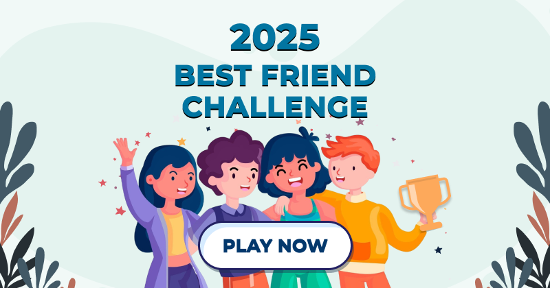 Best Friend Challenge 2025! Do You Really Know Your Friend? | My BFF Quiz