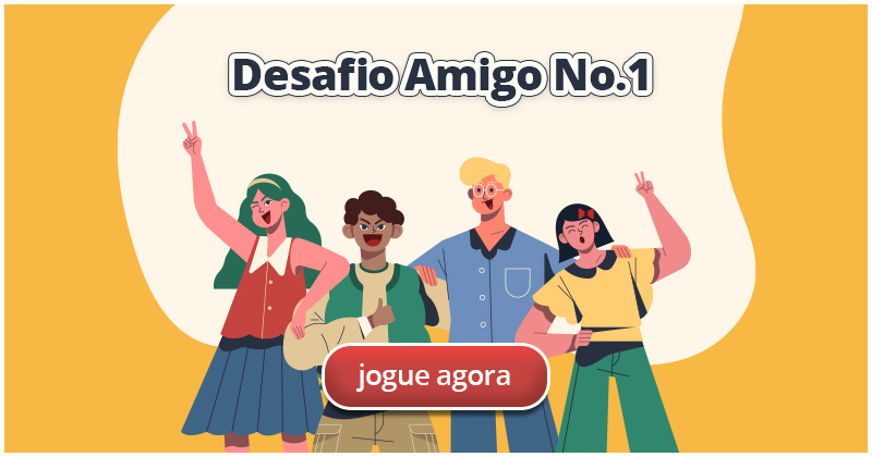 Desafio Amigo No.1! Vamos ver quem consegue pontuar mais do que você ...